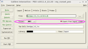 使用Calibre PEX提取寄生参数进行后仿真(使用DBH工艺) – EnChip Microelectronics